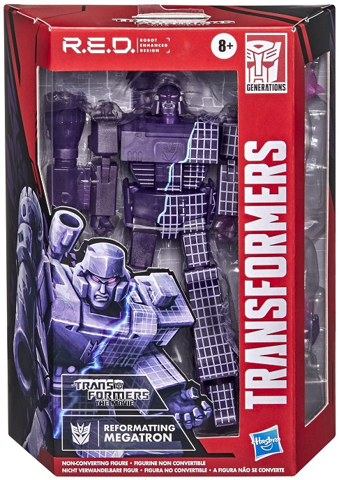 Reformatting Megatron 6-Inch Scale | R.E.D. [Robot Enhanced Design ...