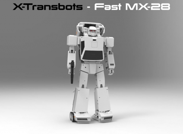 MX-28 Fast | X-Transbots | TFSource
