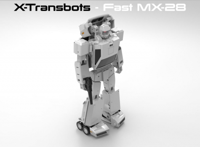 MX-28 Fast | X-Transbots | Toygeek