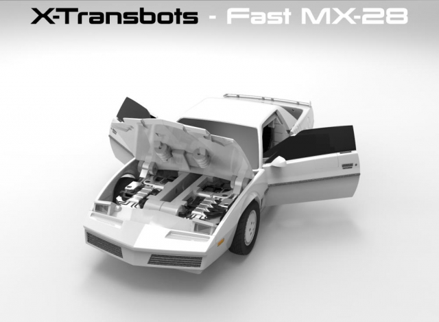 MX-28 Fast | X-Transbots | Toygeek