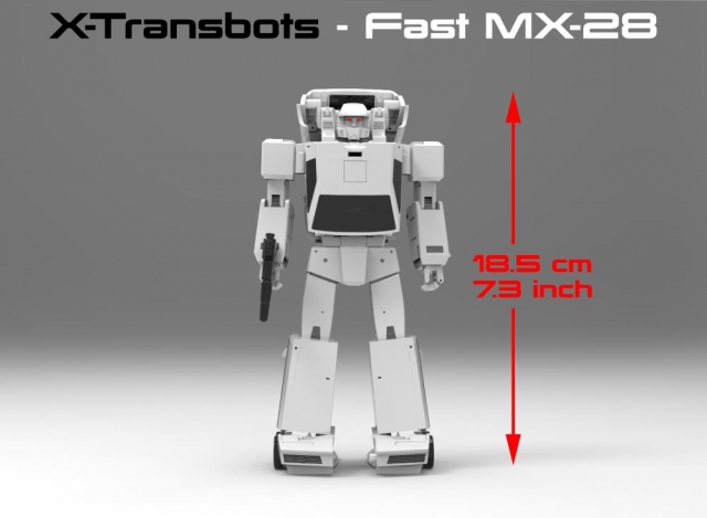 MX-28 Fast | X-Transbots | Toygeek