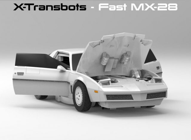 MX-28 Fast | X-Transbots | TFSource