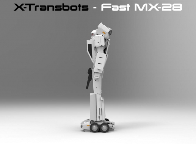MX-28 Fast | X-Transbots | Toygeek