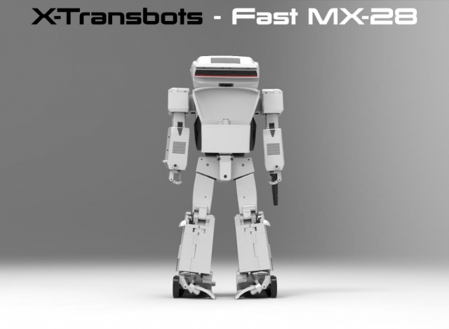 MX-28 Fast | X-Transbots | Toygeek