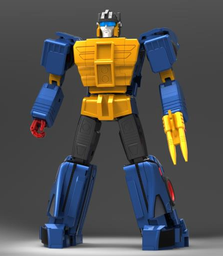 MX-26A Bond and James American Version | X-Transbots | TFSource