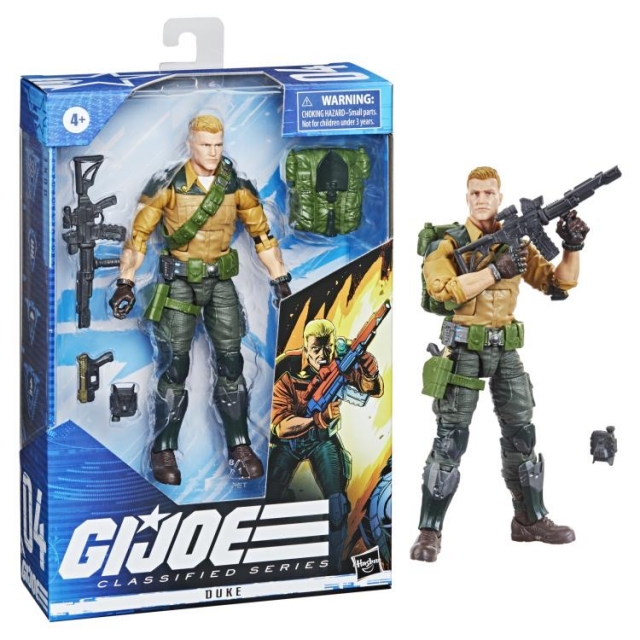 Duke Variant Version 6-Inch Scale | G.I. Joe Classified Series