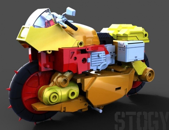 P-6J Stogy Limited Edition | KFC Toys