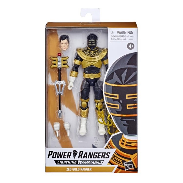 Gold Ranger | Power Rangers Zeo | Hasbro