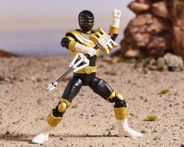 Gold Ranger | Power Rangers Zeo | Hasbro