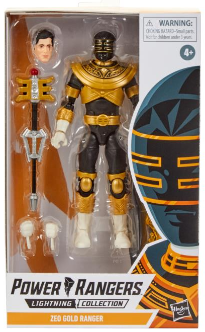 Gold Ranger | Power Rangers Zeo | Hasbro