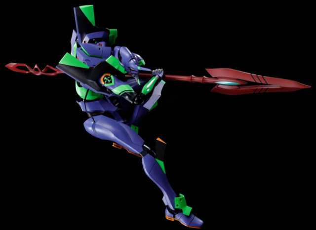 EVA Unit-01 Test Type Renewal Color Edition | Evangelion: 3.0+1.0 ...