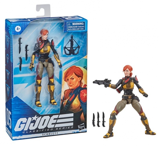 Scarlett Variant Version 6-Inch Scale | G.I. Joe Classified Series
