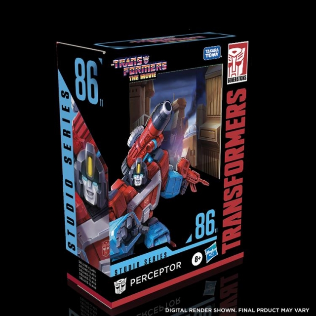 86-11 Perceptor | Studio Series 86 Transformers Figure | Toygeek
