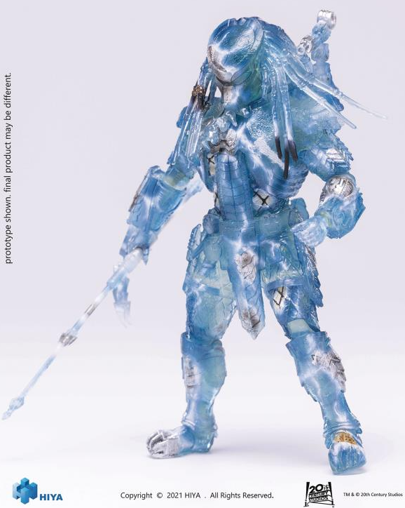 Scar Predator Active Camouflage Version PX Previews Exclusive 1:18 ...