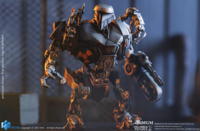 Cain Robot Version PX Review Exclusive 1:18 Scale | Robocop 2 | Hiya Toys