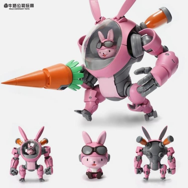 Mech Mech Zoo Set of 3 Model Kits | Milk Company