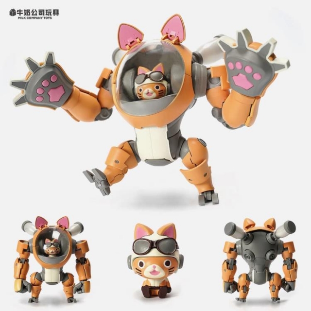 Mech Mech Zoo Set of 3 Model Kits | Milk Company