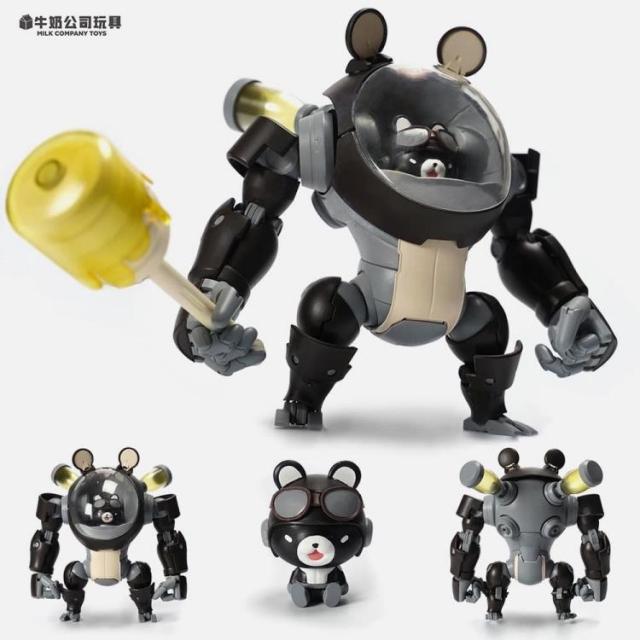 Mech Mech Zoo Set of 3 Model Kits | Milk Company