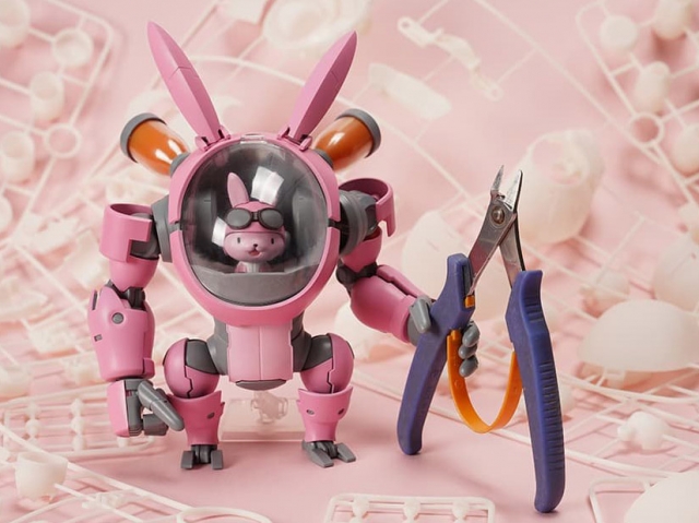 Mech Mech Zoo Set of 3 Model Kits | Milk Company