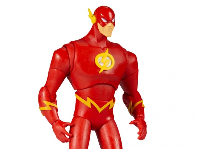 The Flash Superman: The Animated Series 7-inch Scale | DC Multiverse ...