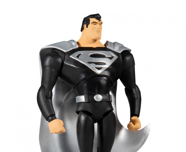 Superman Black Suit Variant Superman: The Animated Series 7-inch Scale ...