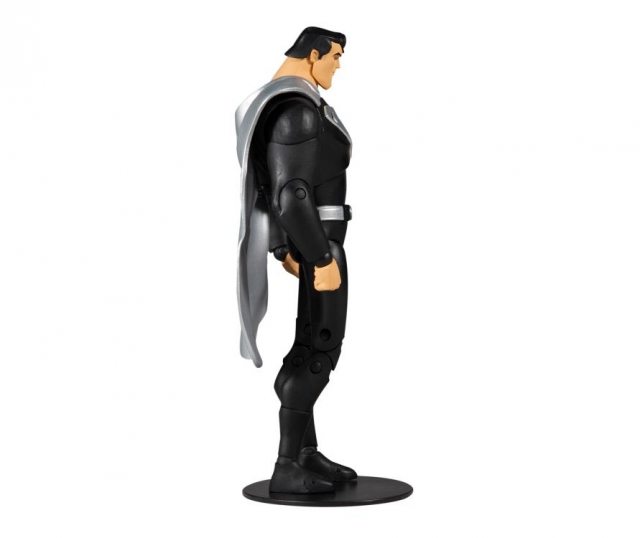 Superman Black Suit Variant Superman: The Animated Series 7-inch Scale ...