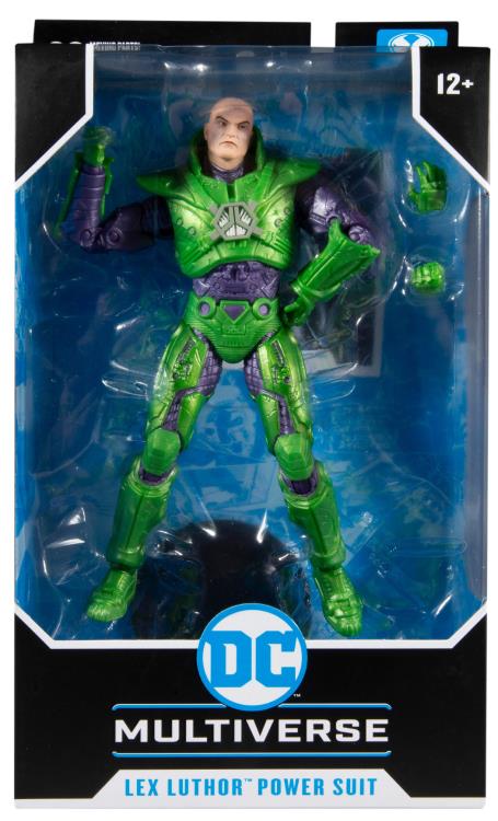 Lex Luther Power Suit Green Version 7-inch Scale The New 52 | DC ...