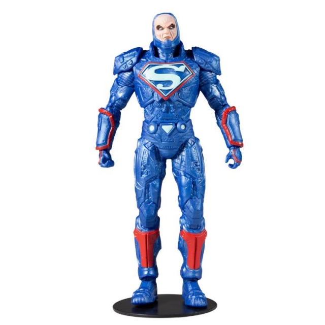 Lex Luther Power Suit Blue Version 7-inch Scale Justice League: The ...