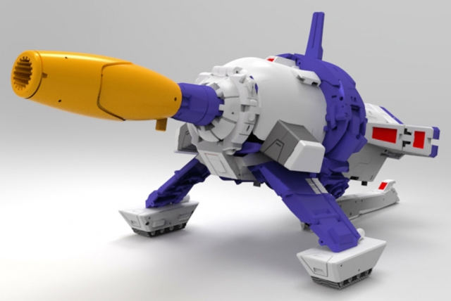 MX-4 Abaddon with Bonus | XTransbots 3rd Party MP-Scale Figure | Toygeek