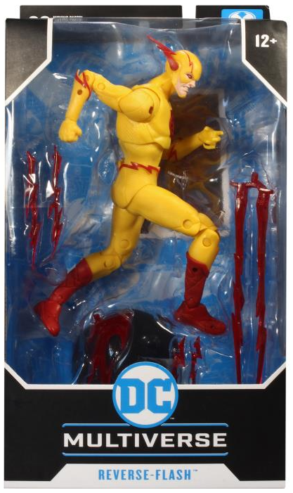 The Reverse Flash DC Rebirth 7-inch Scale | DC Multiverse | McFarlane Toys
