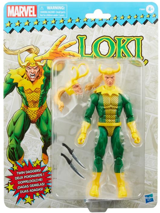Loki | Marvel Legends Retro Collection