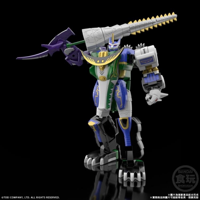 GaoHunter Model Kit Set | Super Sentai | Bandai Spirits Hyakuju Sentai ...