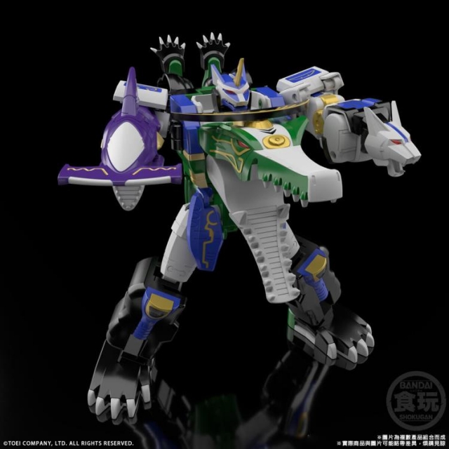 GaoHunter Model Kit Set | Super Sentai | Bandai Spirits Hyakuju Sentai ...