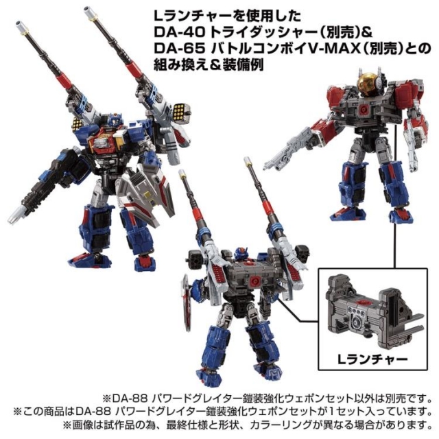 DA-88 Powered Greater | Diaclone Reboot | Takara Tomy | Toygeek