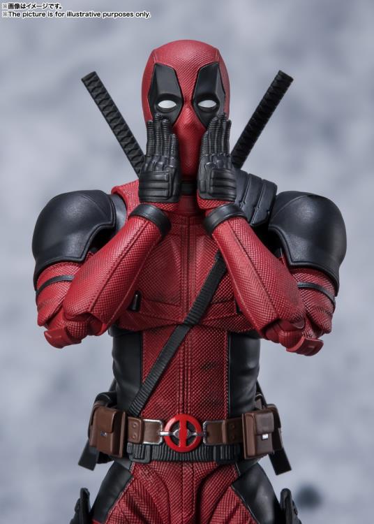 Deadpool S.H. Figuarts | Bandai Tamashii Nations | Marvel