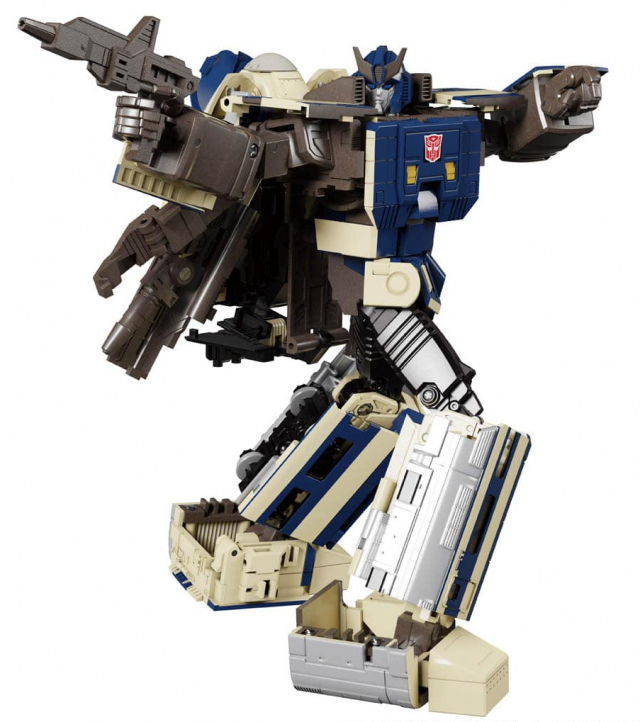 MPG-01 Trainbot Shouki | Masterpiece G Transformers Figure | Toygeek