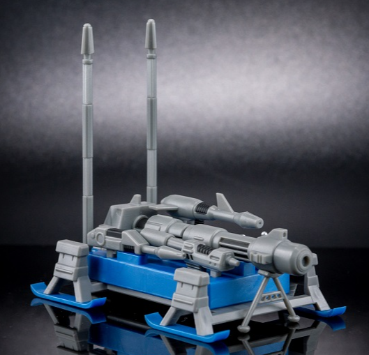 MM-10B Toro Blue Version Limited Edition | X-Transbots Master Mini