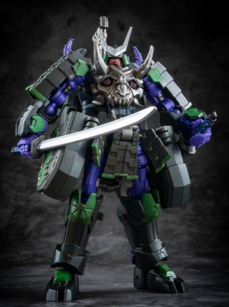IF-EX46M Mukurokumoki | Iron Factory Iron Samurai | TFSource