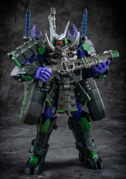 IF-EX46M Mukurokumoki | Iron Factory Iron Samurai | TFSource