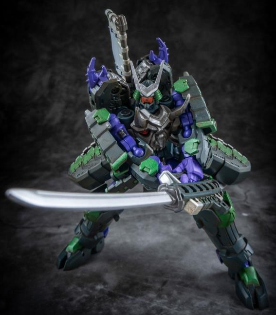 IF-EX46M Mukurokumoki | Iron Factory Iron Samurai | TFSource