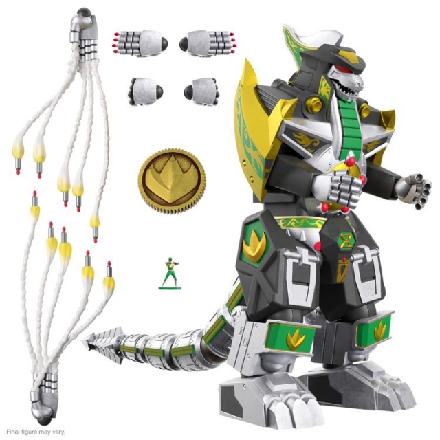 Mighty Morphin Power Rangers Dragonzord Battle Mode