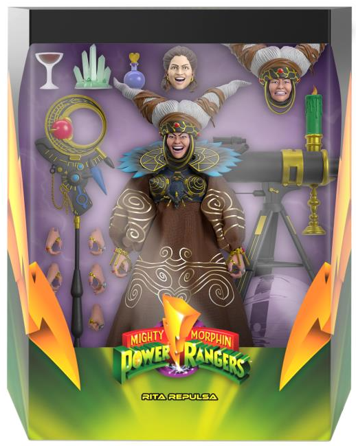 Rita Repulsa 7-inch Scale I Mighty Morphin Power Rangers Ultimates I Super7