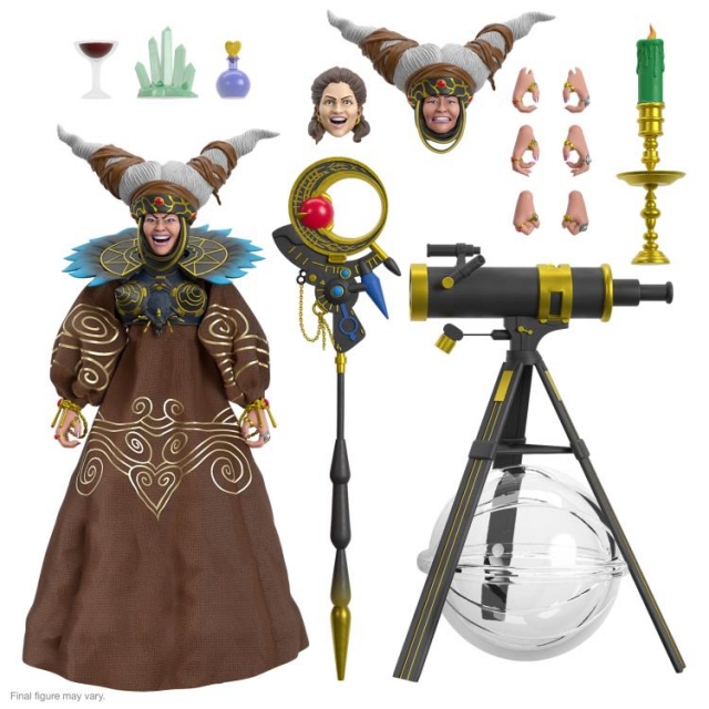 Rita Repulsa 7-inch Scale I Mighty Morphin Power Rangers Ultimates I Super7