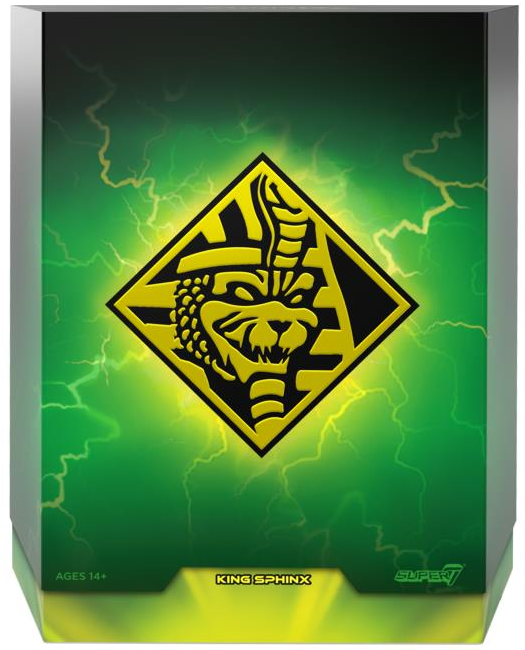 King Sphinx 7-inch Scale | Mighty Morphin Power Rangers Ultimates | Super7