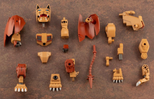 F-GAO-G1 Roaring Fang Model Kit | Kotobukiya Evoroids