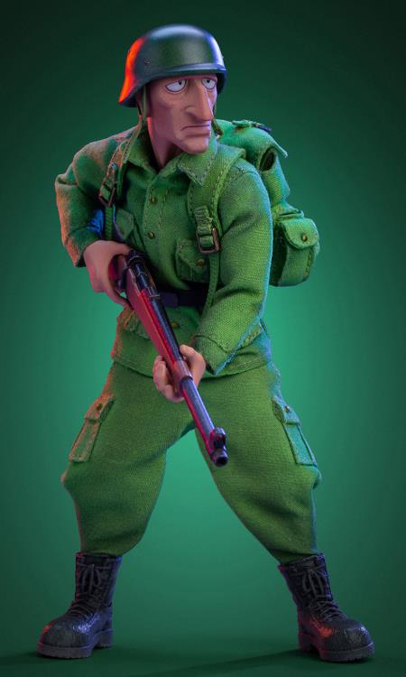 Rebel Soldier 1/12 Scale | Metal Slug 3 | Tunshi Studio