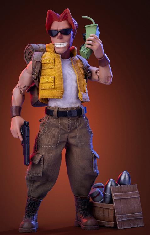 Tarma Roving 1/12 Scale | Metal Slug 3 | Tunshi Studio