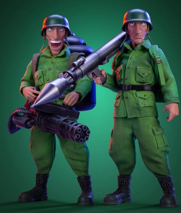 Rebel Soldier Set of 2 Figures 1/12 Scale | Metal Slug 3 | Tunshi Studio