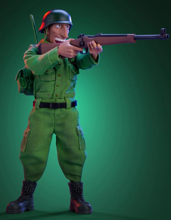 Rebel Soldier Set of 2 Figures 1/12 Scale | Metal Slug 3 | Tunshi Studio