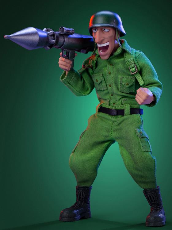 Rebel Soldier Set of 2 Figures 1/12 Scale | Metal Slug 3 | Tunshi Studio